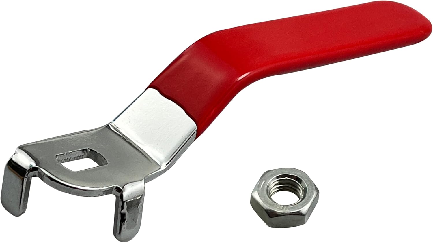 Amazon.com: 1 x Ball Valve Handle DN25 Red Lever Handle for Outdoor Tap ...