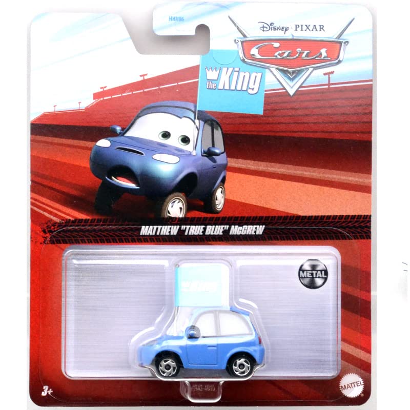 MATTEL Disney-PIXAR CARS 2022 “MATTHEW “TRUE BLUE” McCREW” Disney Cars ...