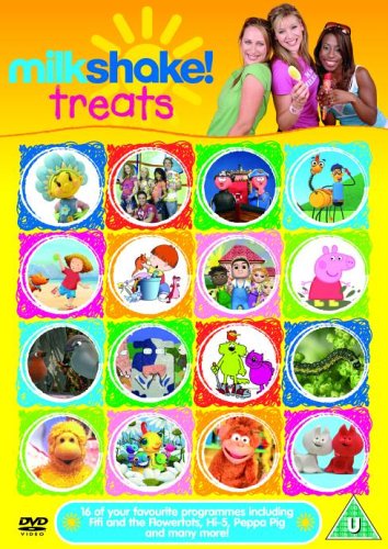 Milkshake Treats [Reino Unido] [DVD]: Amazon.es: Milkshake Treats ...