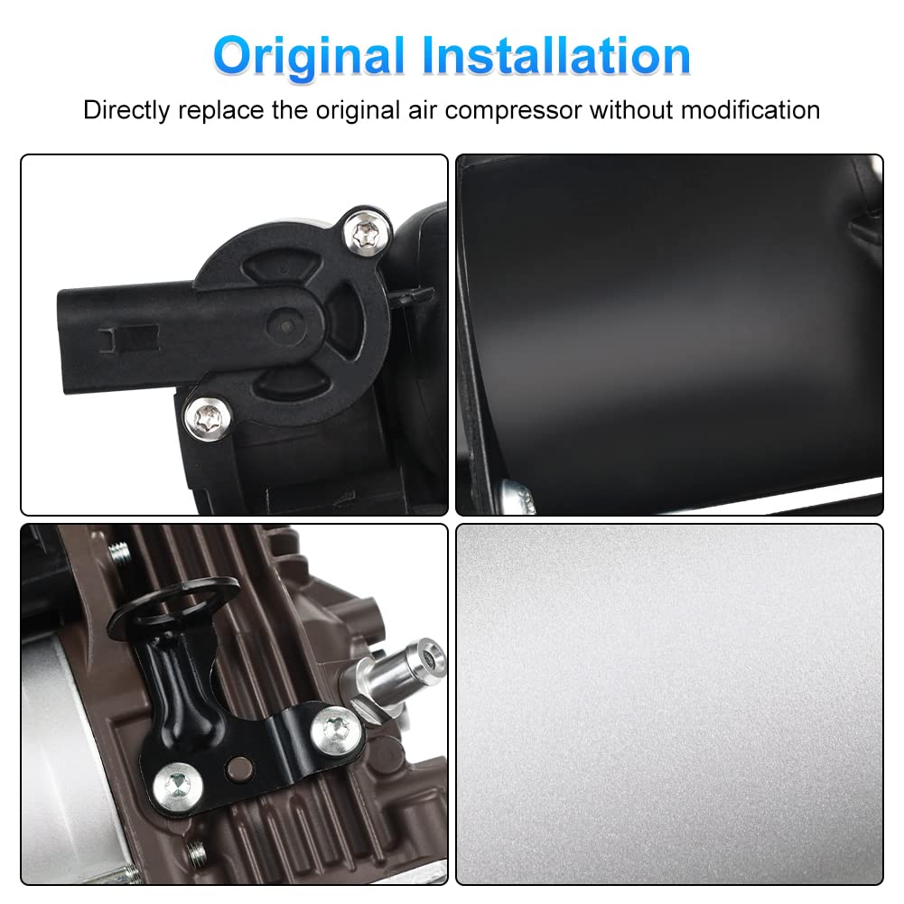 JDMON Air Suspension Compressor Pump Replacement for Mercedes-Benz GL ...