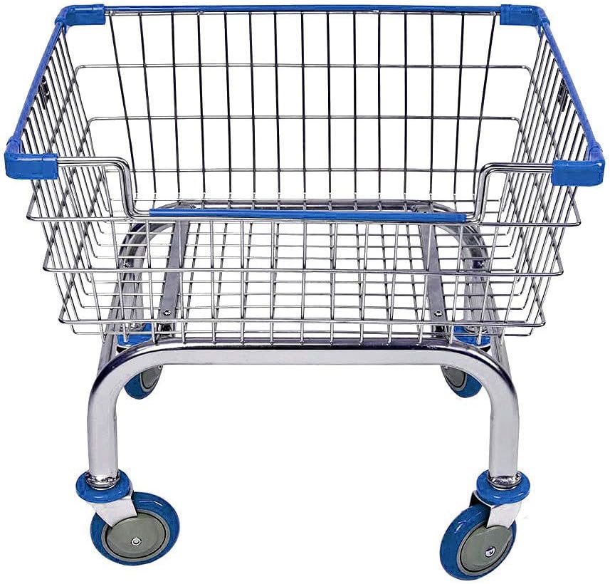 Amazon.com: CART&SUPPLY Coin Laundry Cart, [Heavy Duty] [Rolling Cart ...