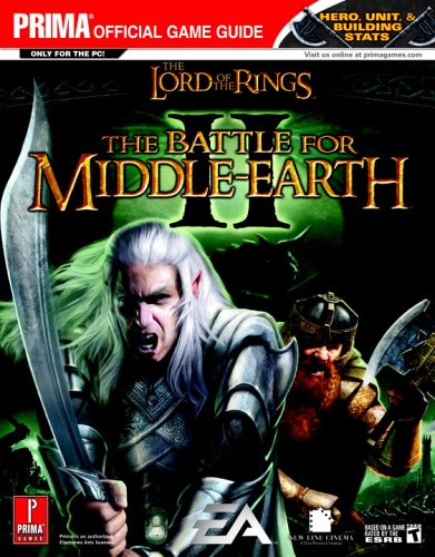 The Lord of the Rings: The Battle for Middle-earth II (Prima Official ...