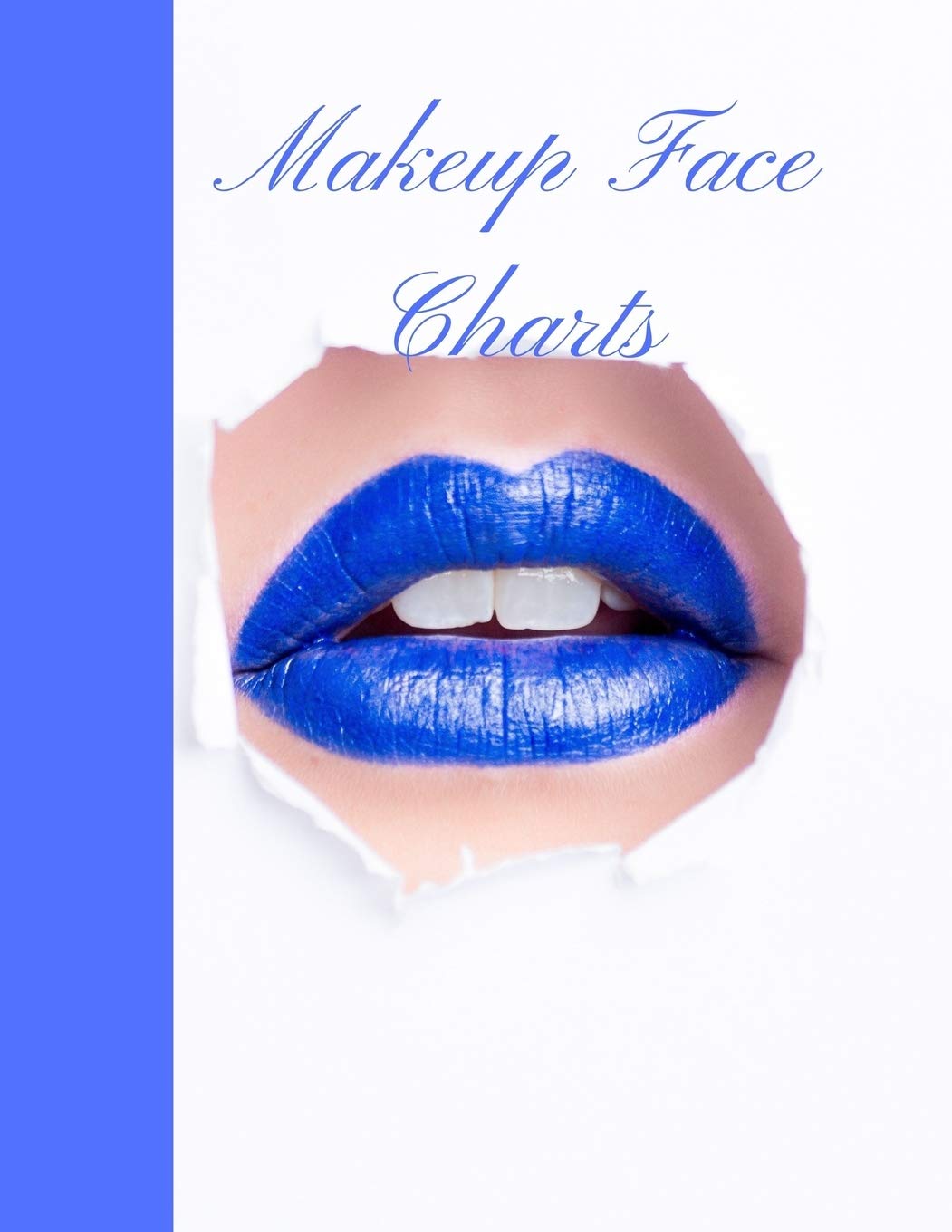 Buy Makeup Face Charts: Eine professionelle deutsche MUAs Blankopapier ...