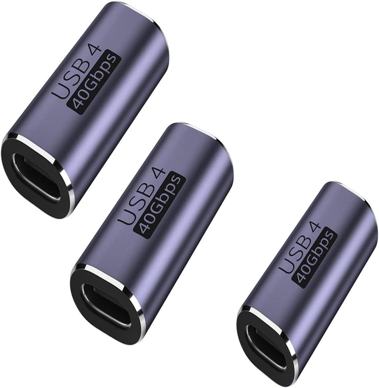 Amazon.com: RUIZHI USB-C Female to Female Adapter,3 Pack PD 100W USB 3.2 3.1 Gen-2 Double Dual ...