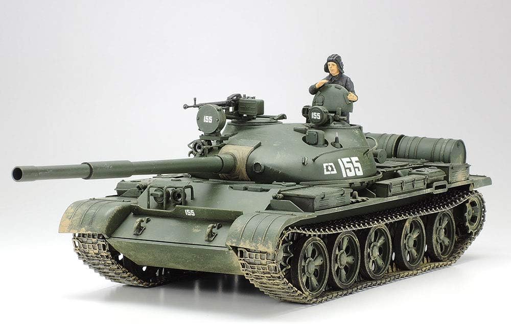 Amazon.com: Tamiya 35108 1/35 Russian T-62A Tank, 35108 : Arts, Crafts ...