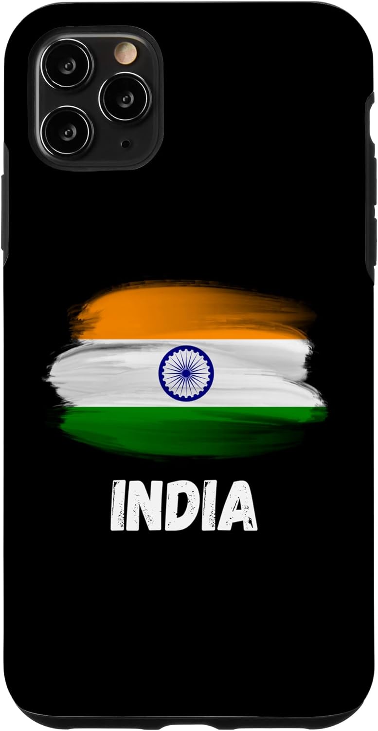 iPhone 11 Pro Max India Flag Pride Retro Indian Flag Family Matching ...