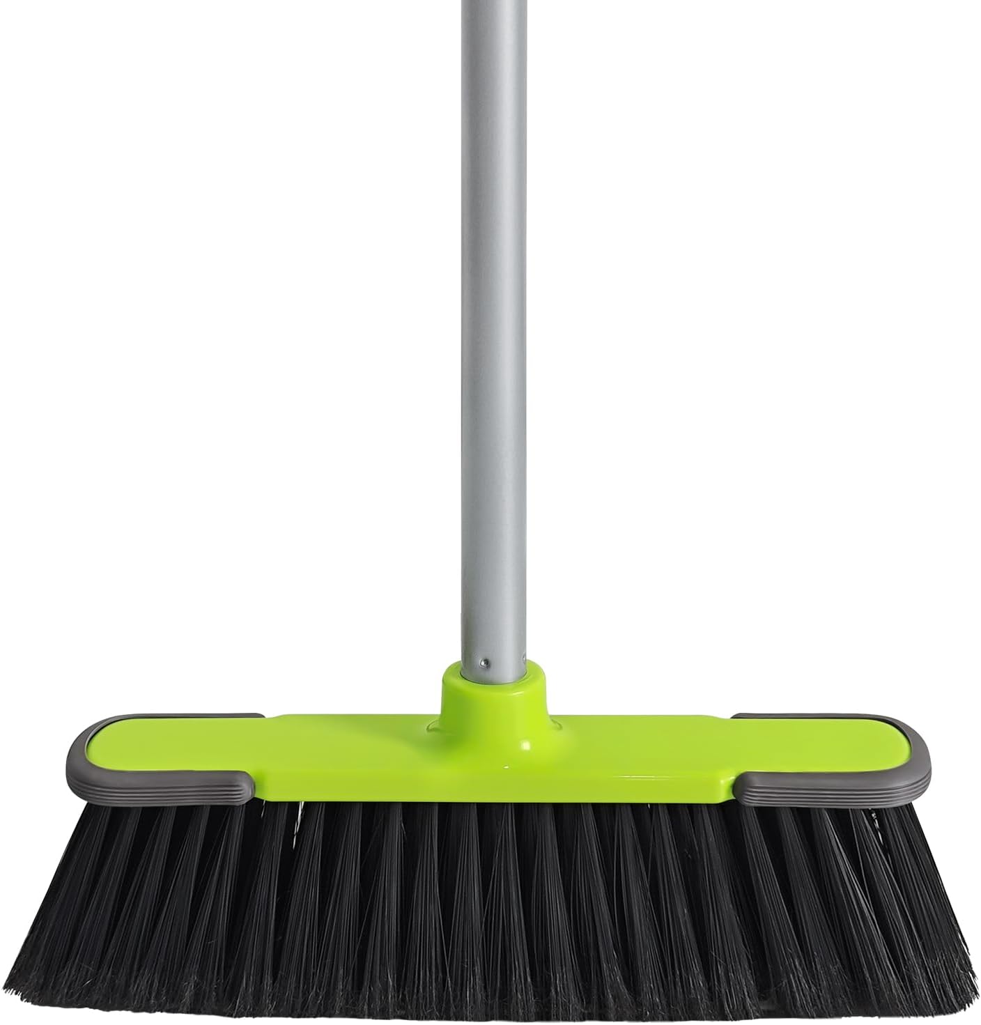 Amazon.com: YONILL Indoor Outdoor Broom with Long Handle, 53" Angle ...