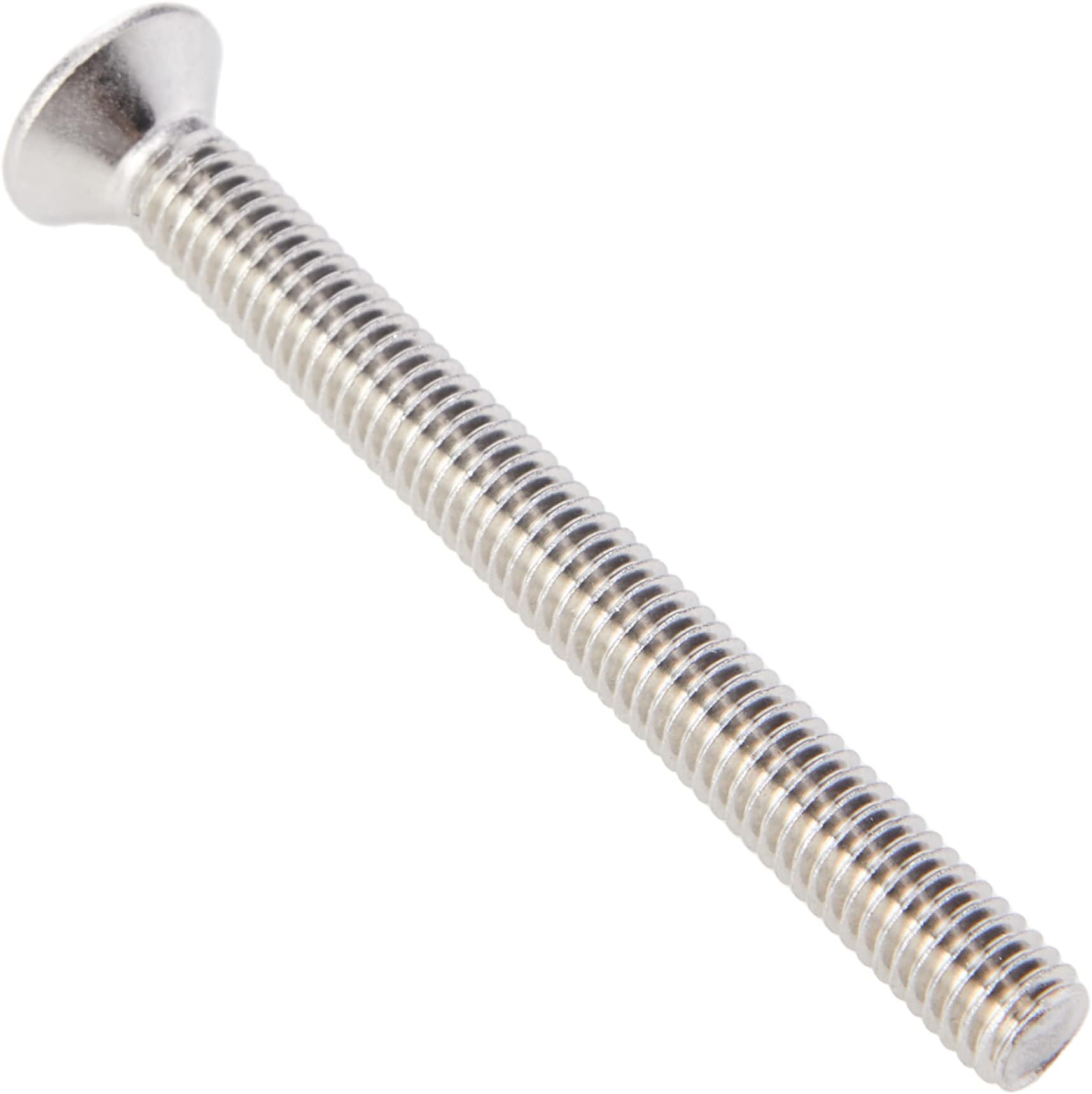 AHCA2 Stainless Steel Socket Countersunk Screw Allen Key Bolts M6 6mm x ...