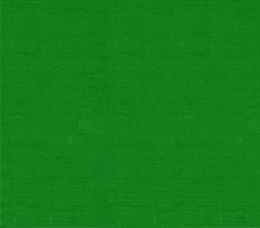 Amazon.com: Polyester Cotton Fabric Broadcloth Kelly Green / 60" Wide ...