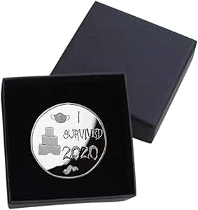 Amazon.com: KIisswytr I Survived 2020 Medal and Commemorative ...