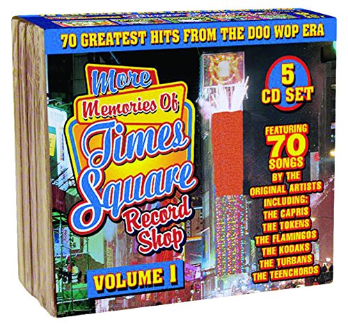 VARIOUS ARTISTS - Memories Of Times Square Record Shop - Amazon.com Music
