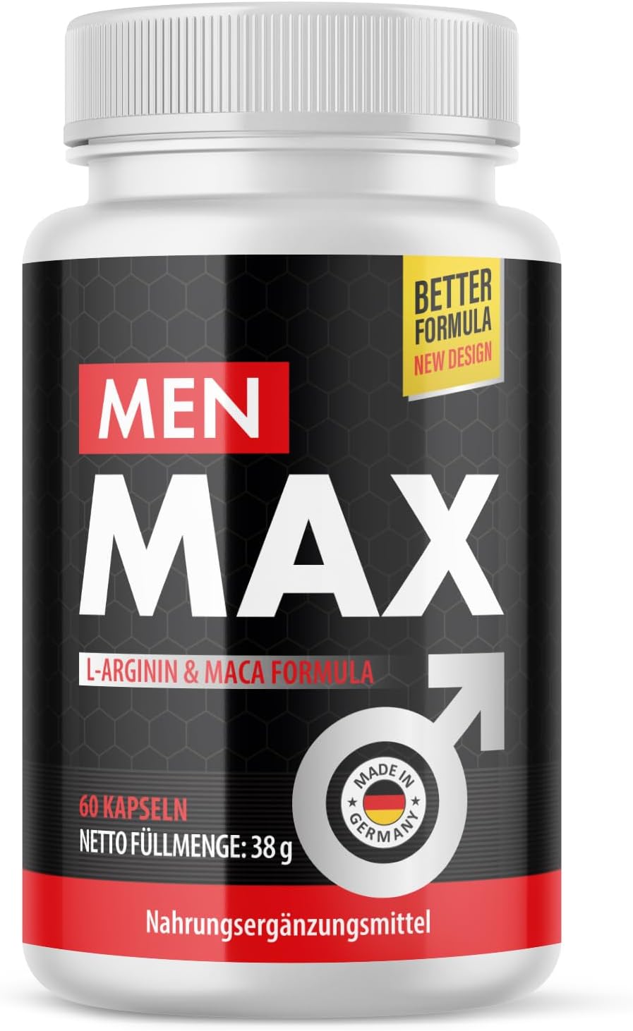 MayProducts Men Max Kapseln | für den aktiven Mann | 60 Kapseln 1x : Amazon.de: Drogerie ...