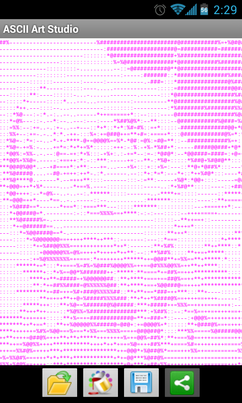 ASCII Art Studio - App on Amazon Appstore
