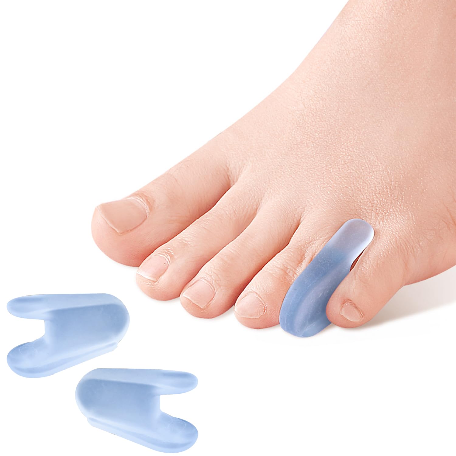 Amazon.com: Yimanduo 10 Pcs Pinky Toe Separator, Little Toe ...