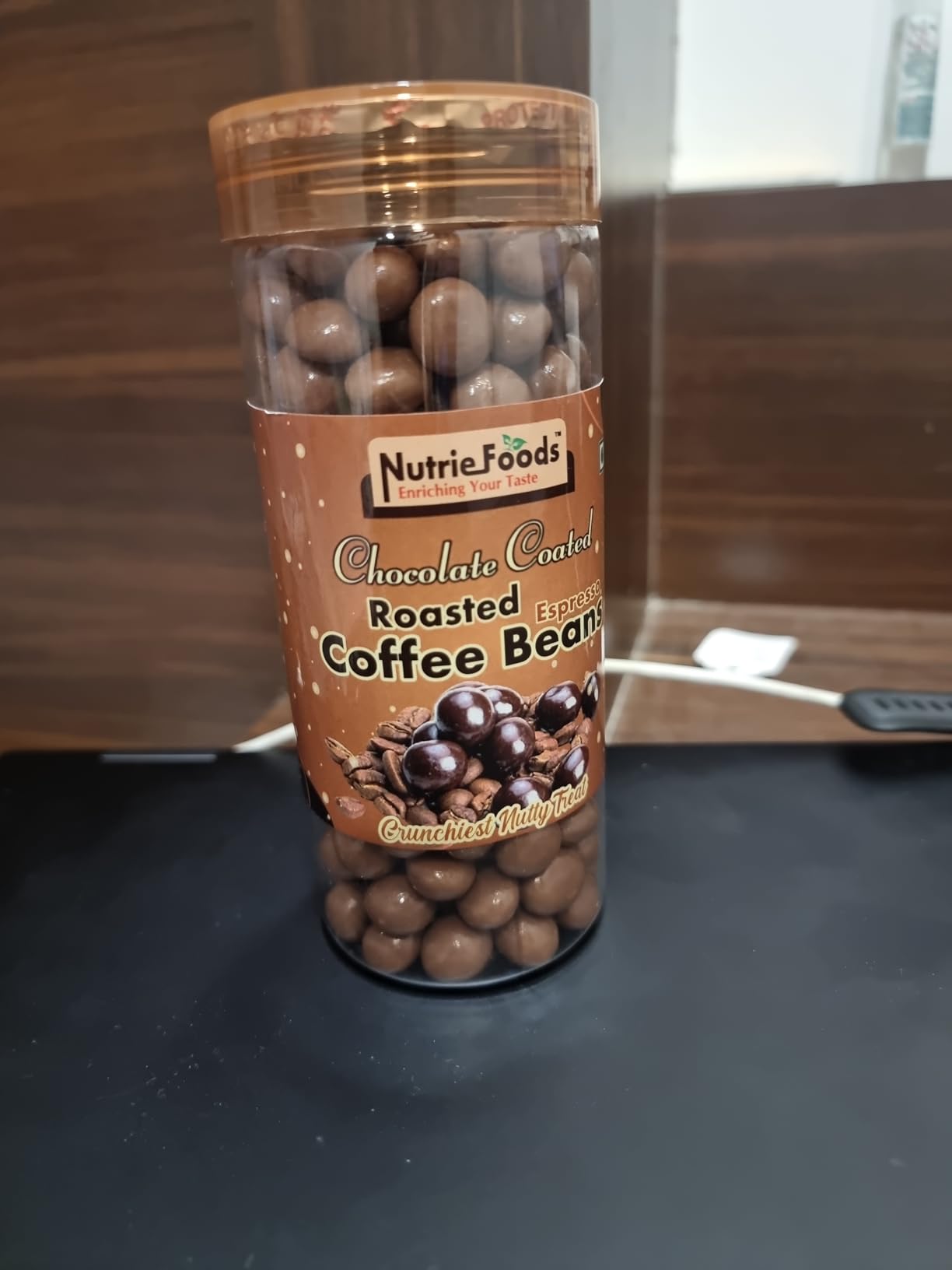 "NUTRIEFOODS" Enriching Your Taste Chocolate Coated Espresso Coffee ...
