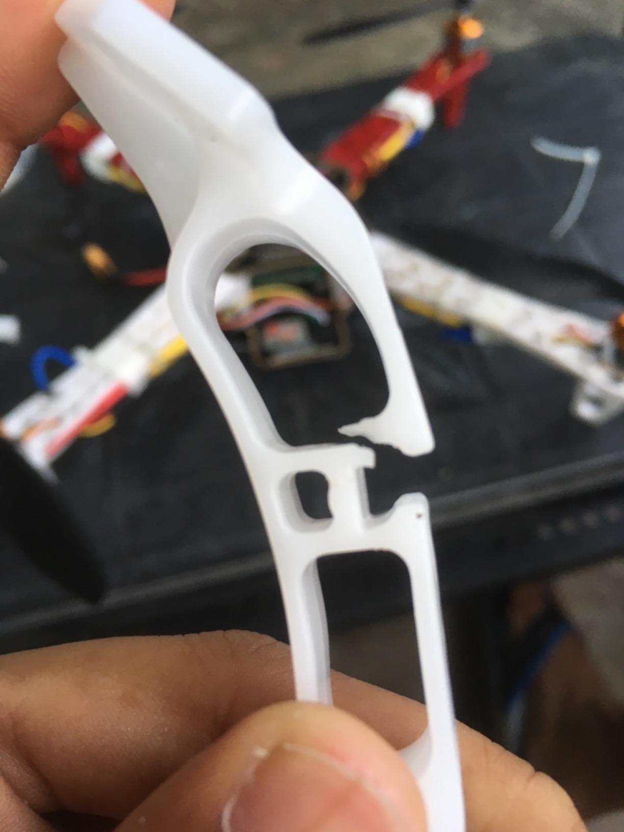 Robodo QP41 Tall Landing Skid Gear Quadcopter Legs for DJI F450 F550 ...