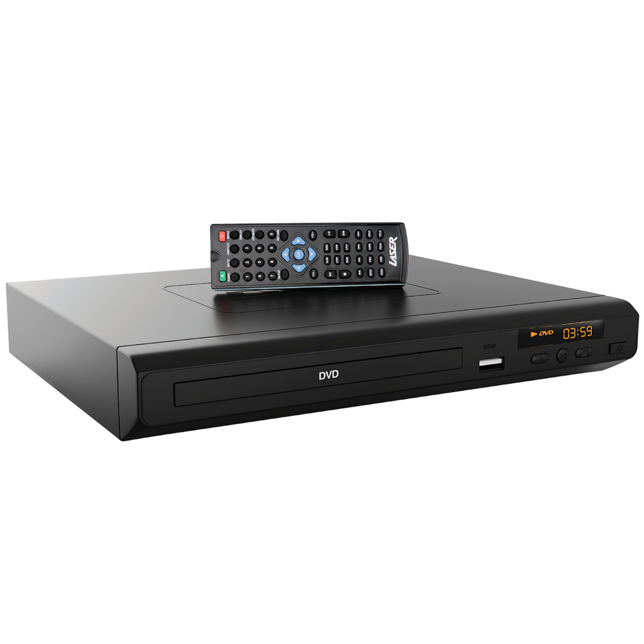 Laser DVD CD Player HD012 HDMI RCA Composite USB AVI Multi Region, HDMI ...