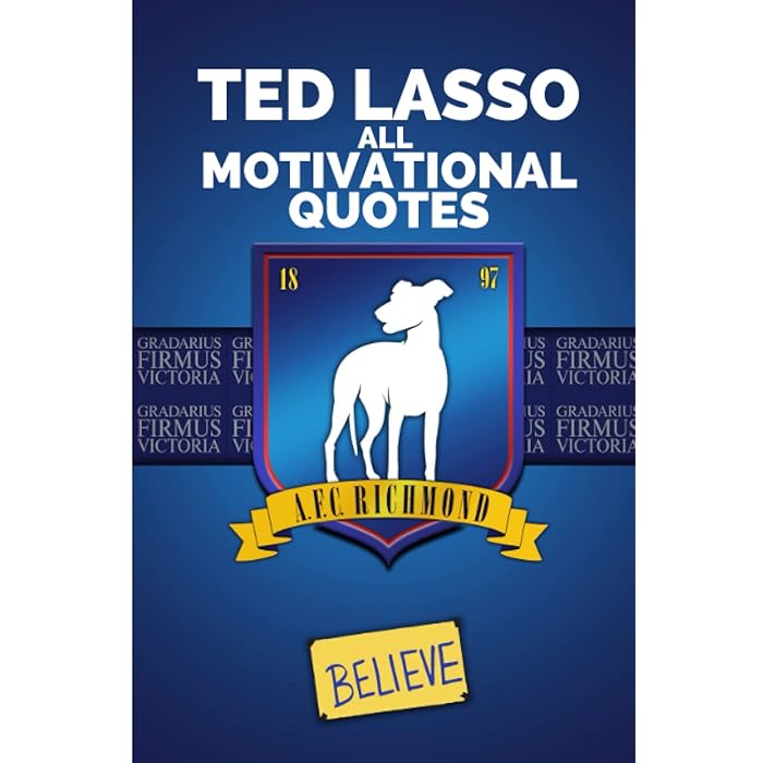 Buy WINNIN SPIRIT TED LASSO: TED LASSO BOOK, TED LASSO EBOOK, TED LASSO ...
