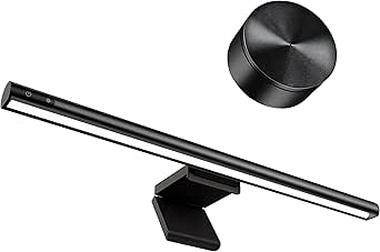 Querafja Computer Monitor Light Bar, Wireless Remote Control Multiple ...