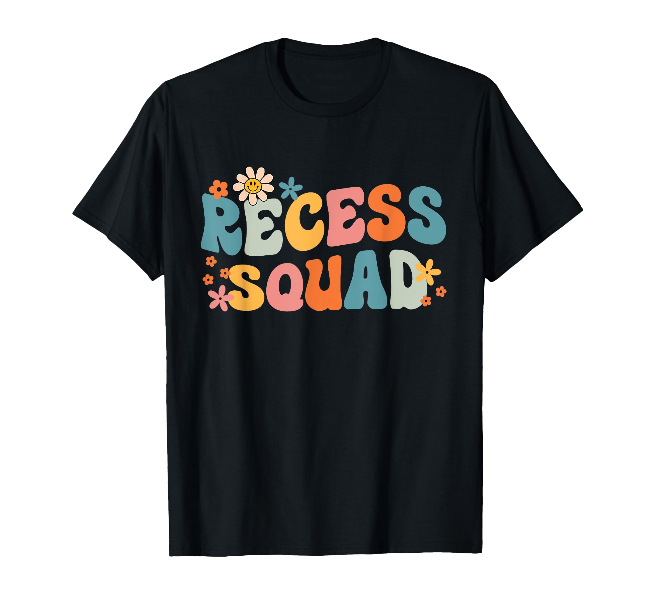Amazon.com: Recess Crew Squad Teachers Students Monitor Back to School ...