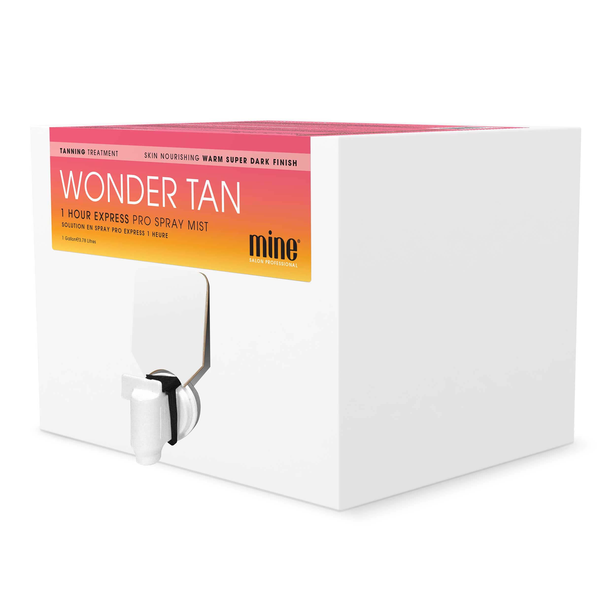 Buy MineTan Spray Tan Solution - Wonder Tan Sunless Tanning Solution ...
