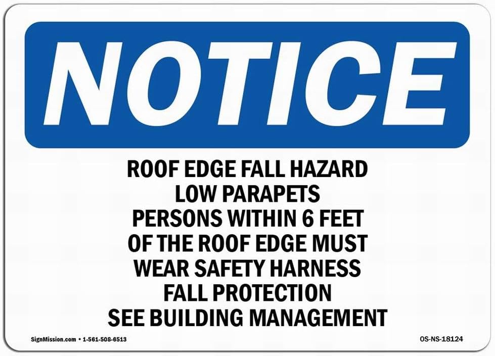 Amazon.com: LoMall Safety Sign Danger Sign Warning Caution OSHA Notice ...