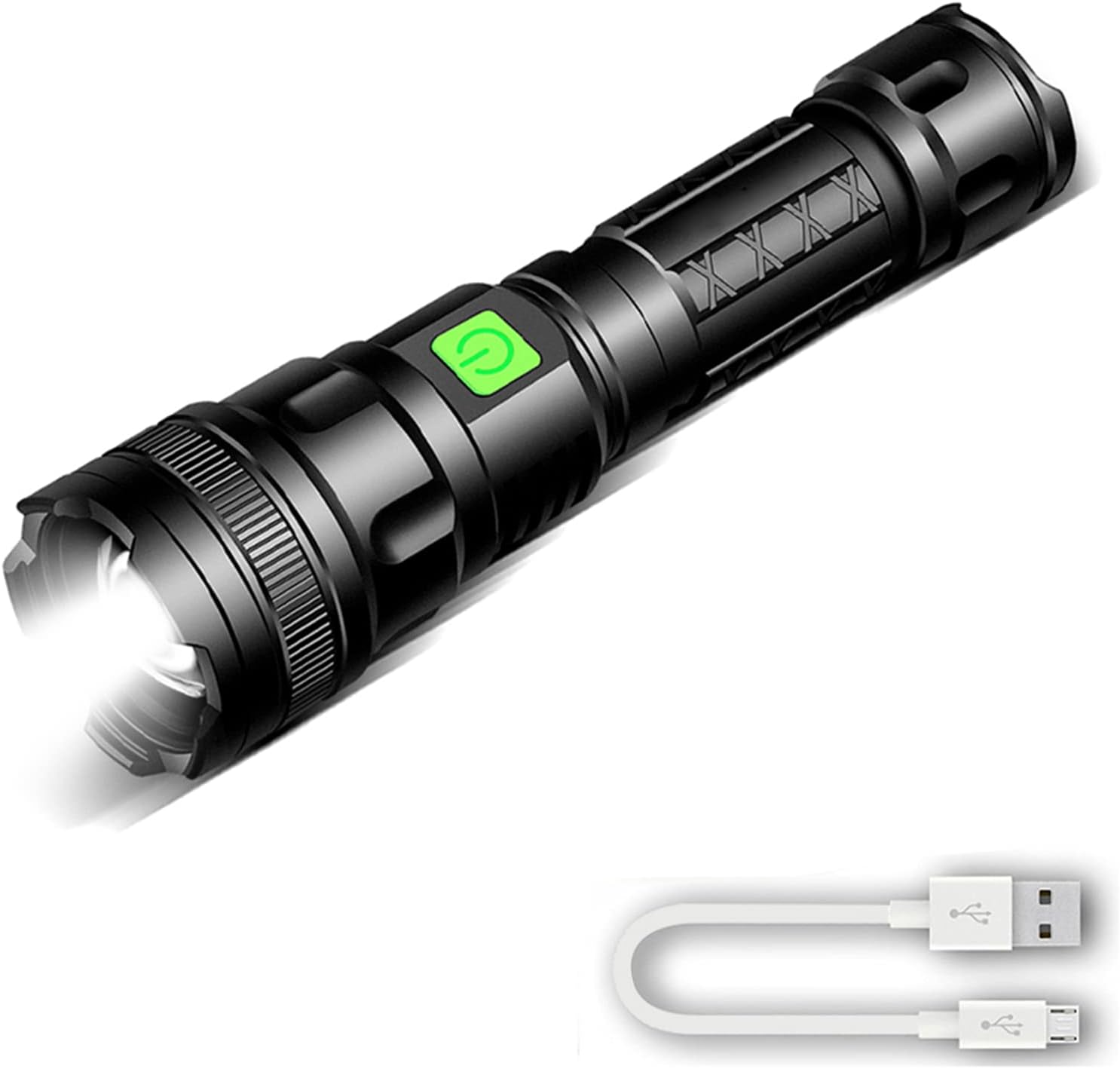 WINDFIRE LED Flashlights Super Bright 20000 Lumen Rechargeable ...