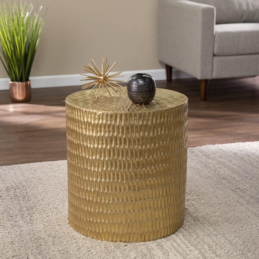 Amazon.com: HomeRoots 402302 18 in. Manufactured Wood & Solid Wood ...