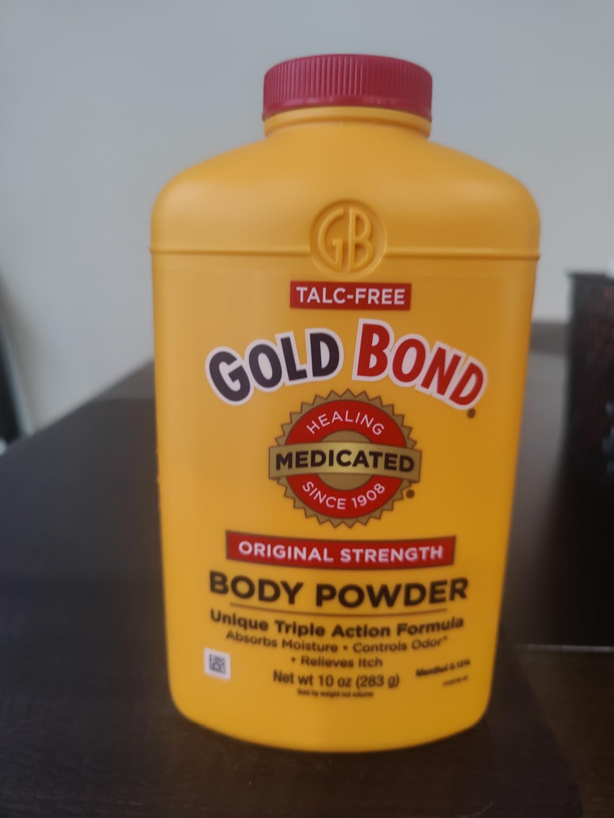 Amazon.com: Gold Bond Medicated Original Strength Body Powder, 283g ...
