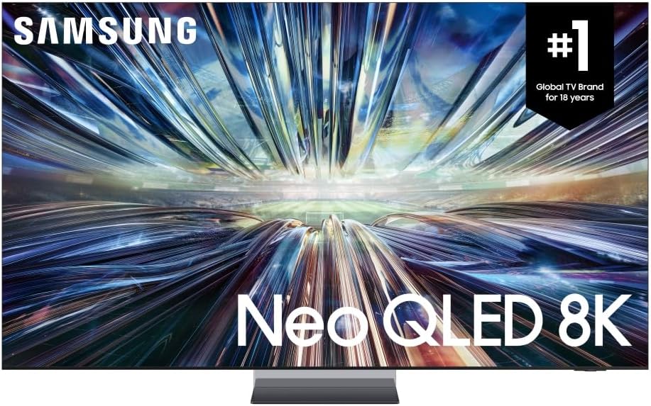 SAMSUNG 65-Inch Neo QLED Quantum Mini LED AI Powered 8K QN900D Series ...