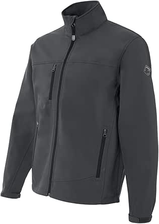 DRI Duck Men's 5350 Motion Wind/Water Resistant Zip-Up Soft Shell ...