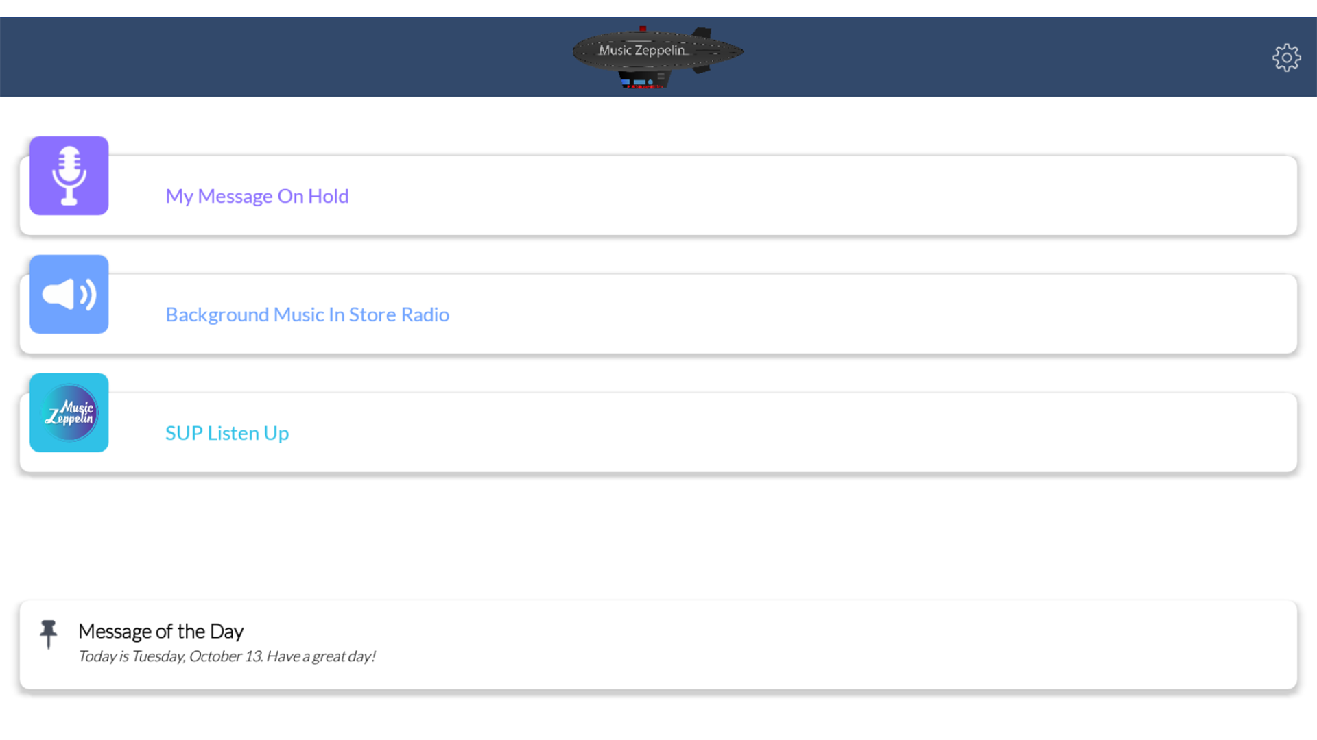 Music Zeppelin - App on Amazon Appstore