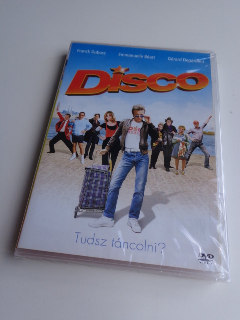 Amazon.com: Disco (2008) Franck Dubosc, Emmanuelle Beart, Gerard ...