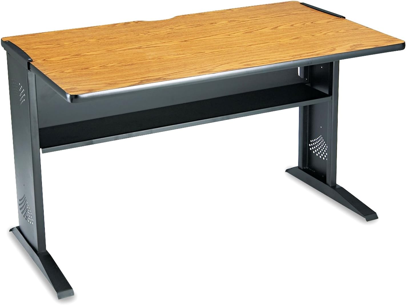 Amazon.com: Safco Products 1931 Reversible Top Computer Desk, 48" W ...