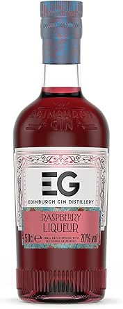 Edinburgh Gin Raspberry Gin Liqueur, 50 cl - Packaging may vary