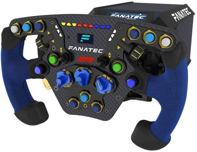 Fanatec Podium Racing Wheel F1 OFFICIALLY LICENSED Chile | Ubuy