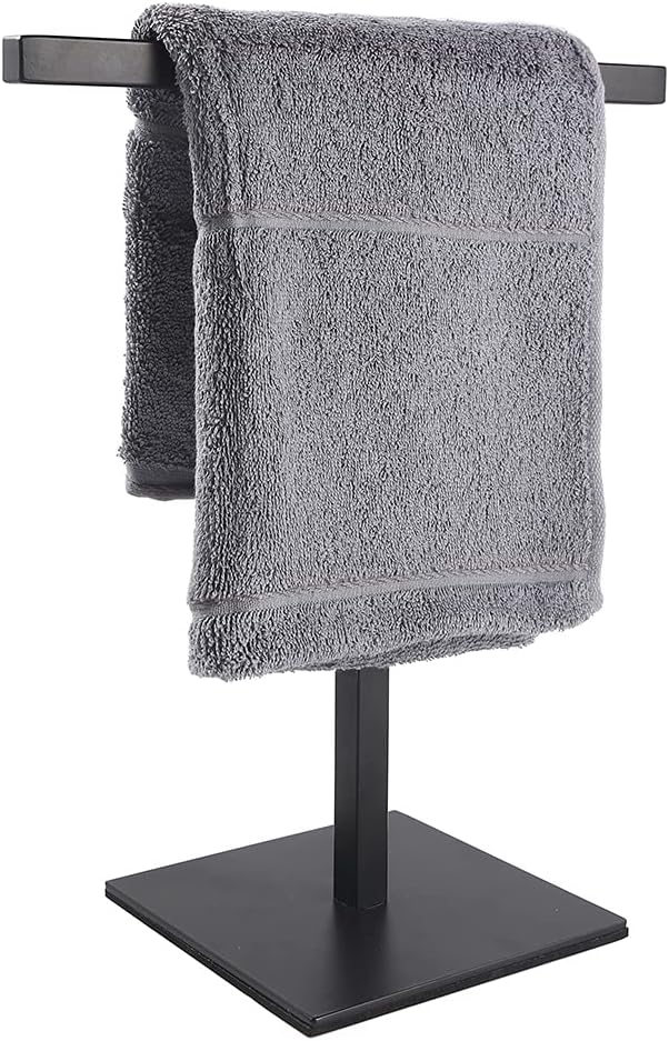 Amazon.com - T-Shape Hand Towel Holder - Standing Hand Towel Rack for ...