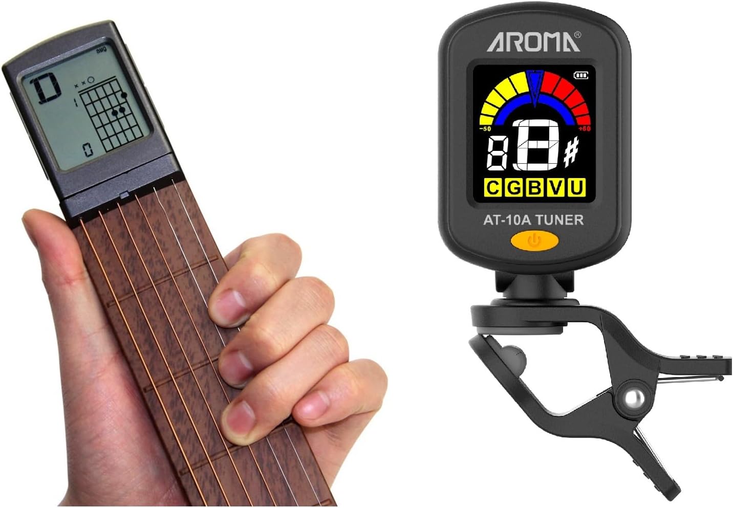 Amazon.com: Pocket Guitar Chords Trainer with Rotatable Screen and ...