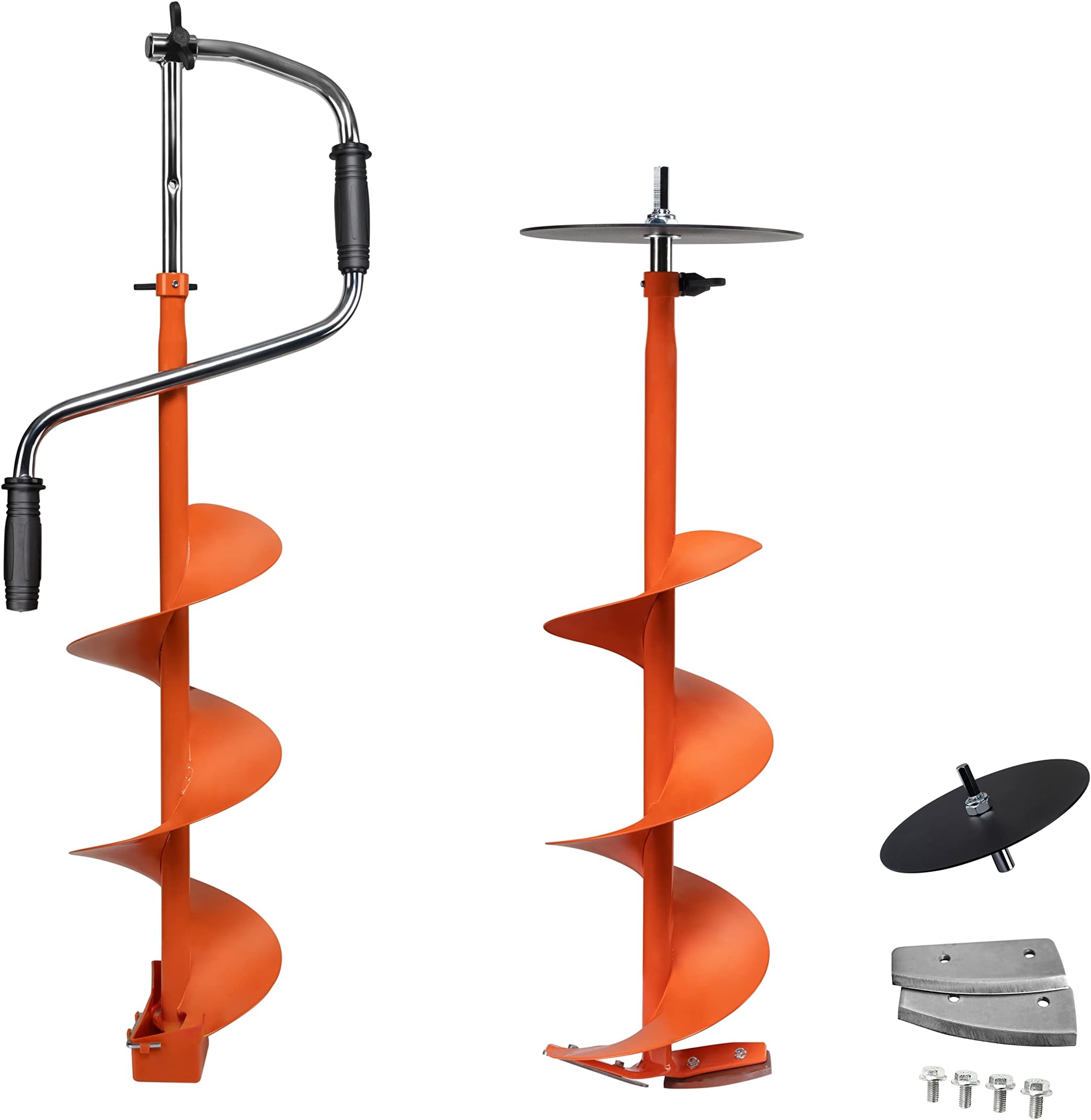 Amazon.com: PROYAMA Ice Auger, Ice Fishing Auger, Auger for Ice Fishing ...