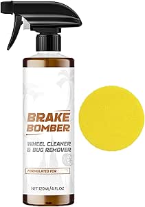 Amazon.com: 120ml Powerful Wheel and Tire Cleaner Spray - Wheel & Tire Cleaner Spray with ...