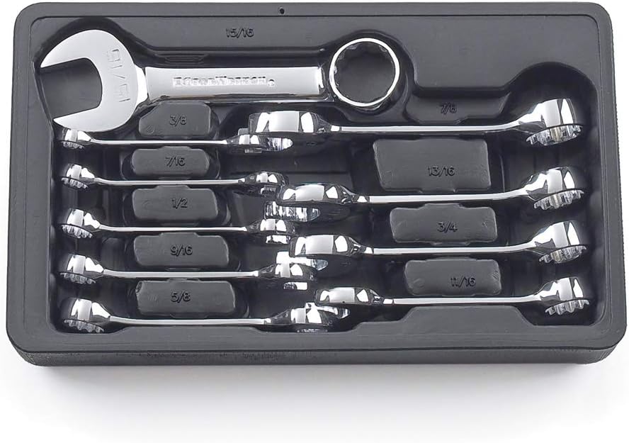 Husky 10-piece Combination Wrench Set - Amazon.com