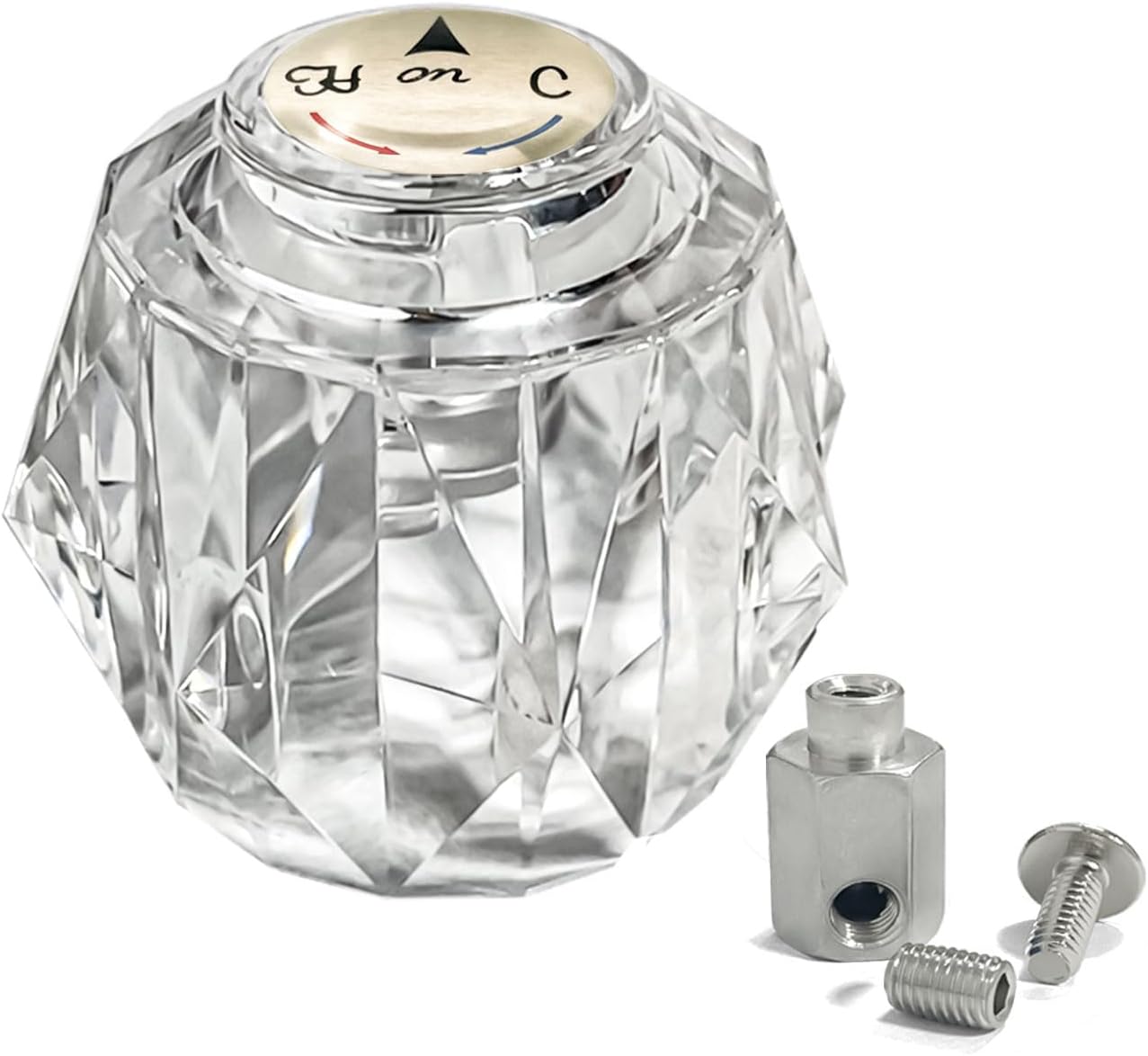 Handle Replacement for RP41661, Knob Compatible with Delta and Peerless ...