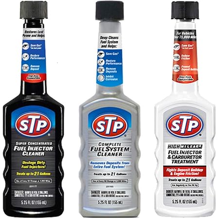 Amazon.com: STP Additive Kit Fuel Injector, Complete & STP Fuel ...