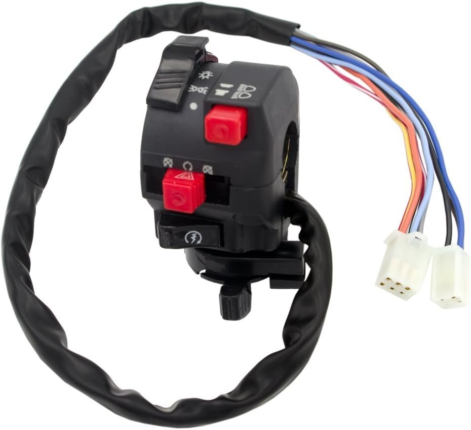 Royitay 5-Function 9 wire Chinese ATV Mini Quad Left Side Control ...