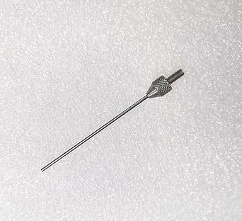 Carbide Needle Contact Point for Dial Indicator 1x40mm Long Mitutoyo ...