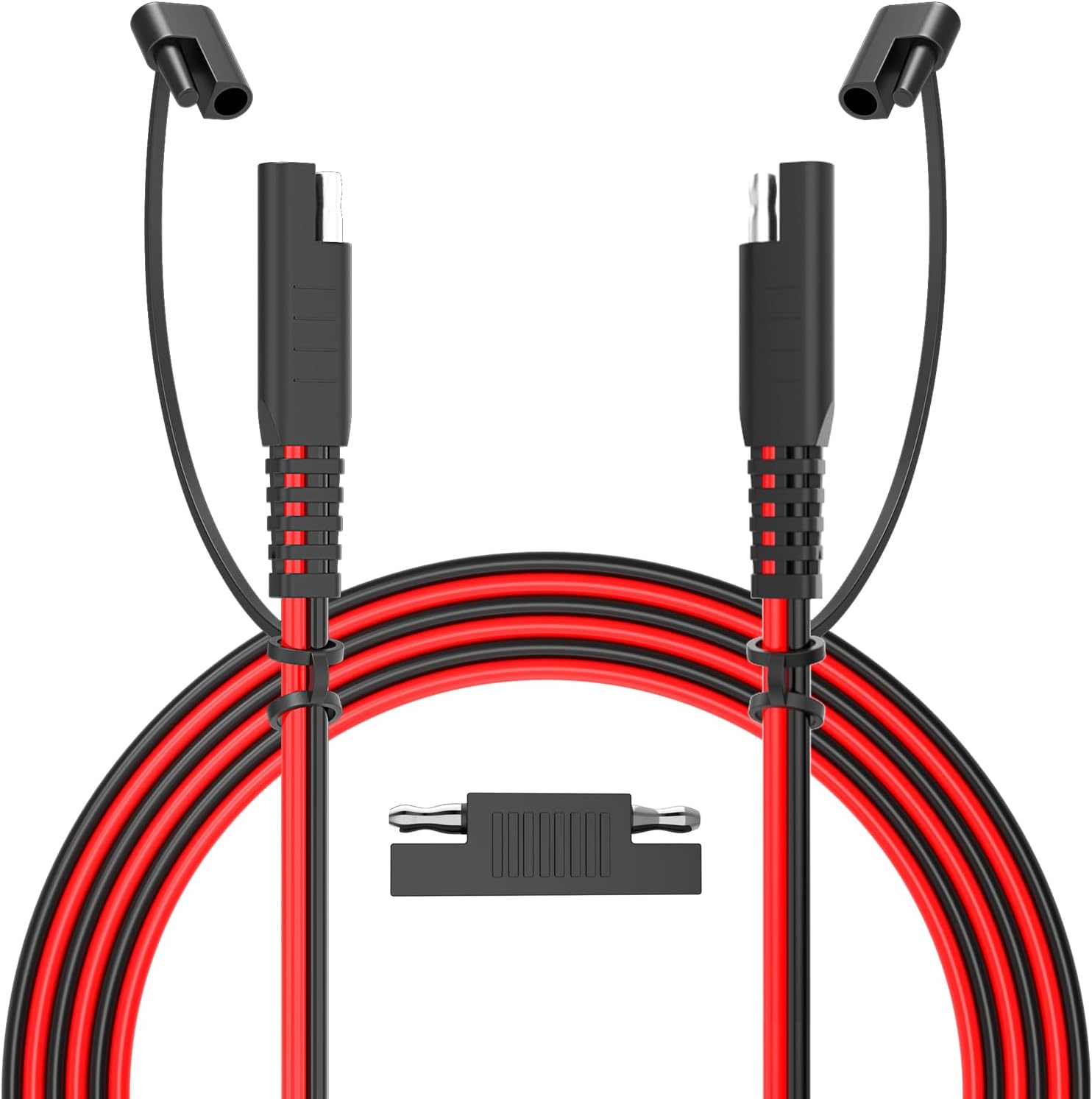 Amazon.com: [2 Pack] KUNCAN SAE to SAE Extension Cable - DC Power Heavy ...