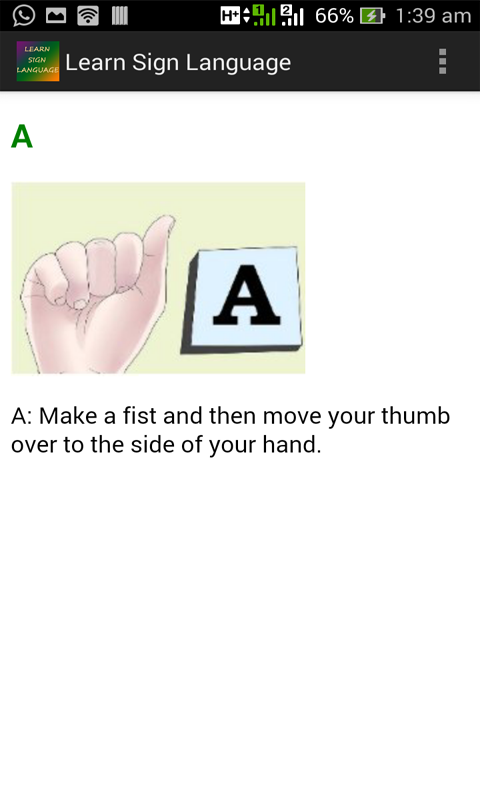 Learn Sign Language - App on Amazon Appstore