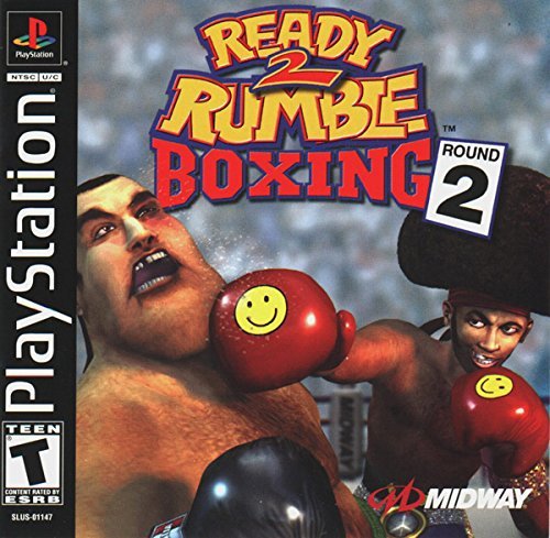 Amazon.com: Ready 2 Rumble Boxing: Round 2 (Renewed) : Video Games