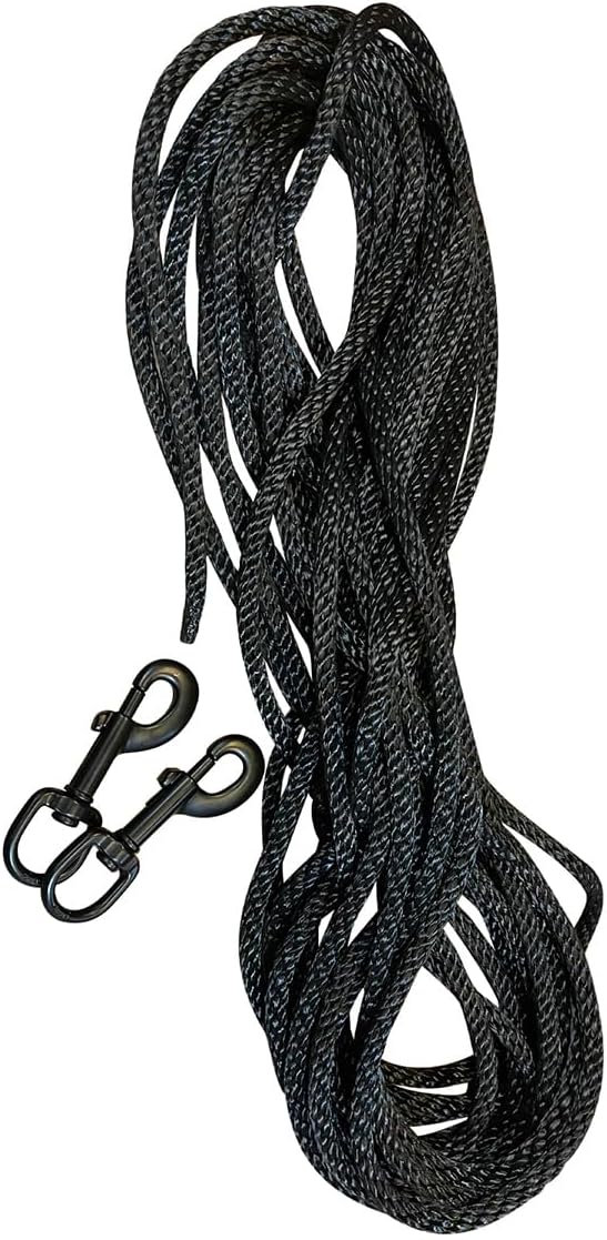 Amazon.com : Replacement Flagpole Halyard and Clips - 5/16" Halyard ...