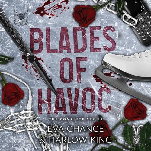 Amazon.com: Death Drop: Blades of Havoc, Book 4 (Audible Audio Edition): Eva Chance, Harlow King ...